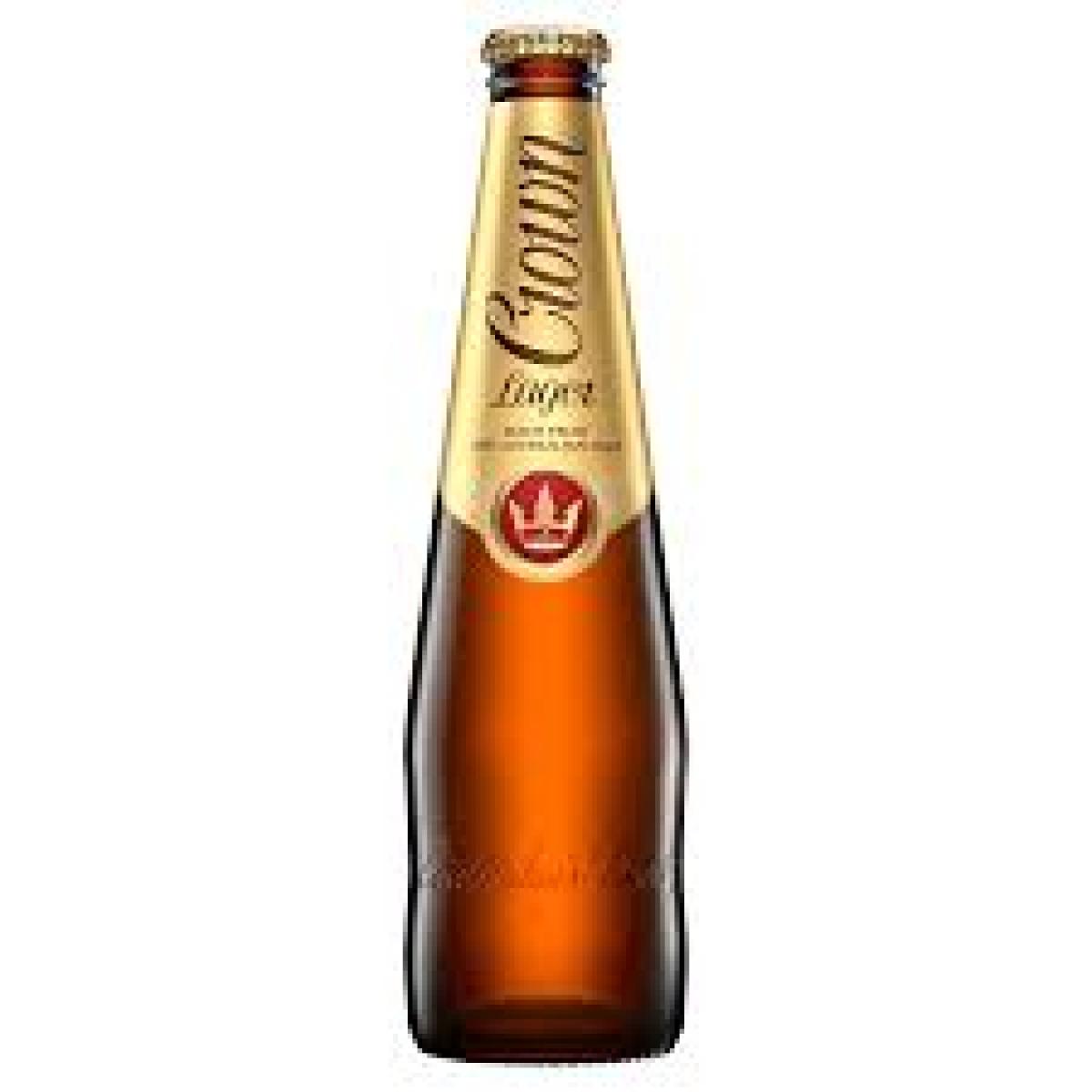 Crown Lager - 375ml Bottle